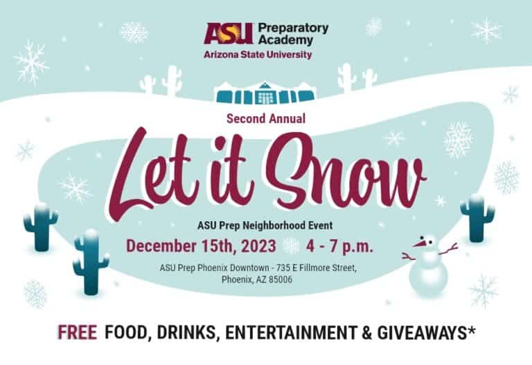 Upcoming ASU Prep Neighborhood Events - ASU Preparatory Academy