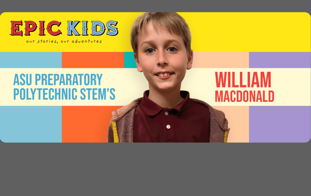 ASU Prep Poly 5th grader plans school-wide robot race